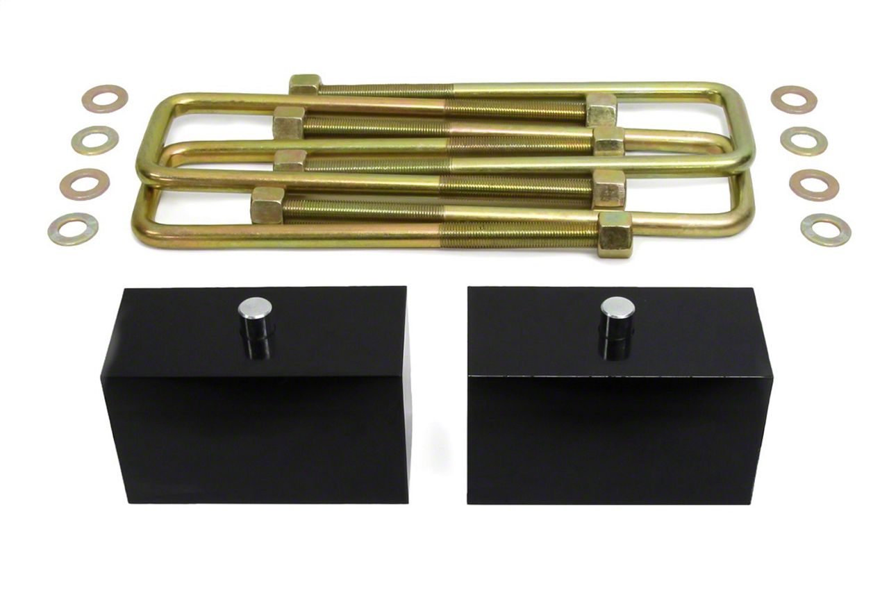 Supreme Suspensions Tacoma 3-Inch Pro Billet Rear Lift Blocks ...
