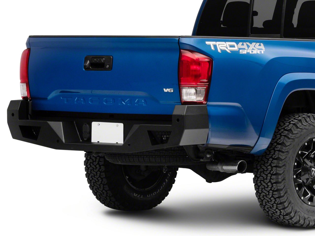 Tacoma Armour Rear Bumper (16-23 Tacoma) - Free Shipping