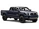 Raxiom Tacoma Axial Series Projector Headlights with LED Bar; Black ...