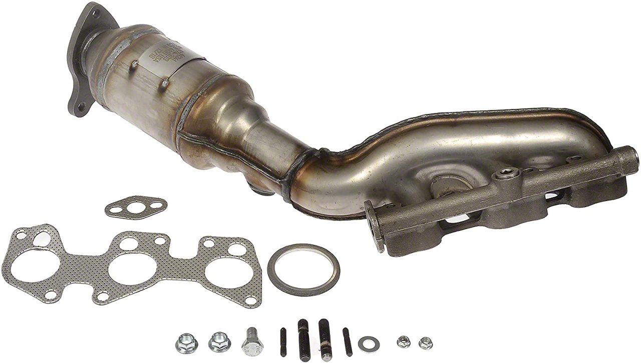 Exhaust Manifold Catalytic Converter