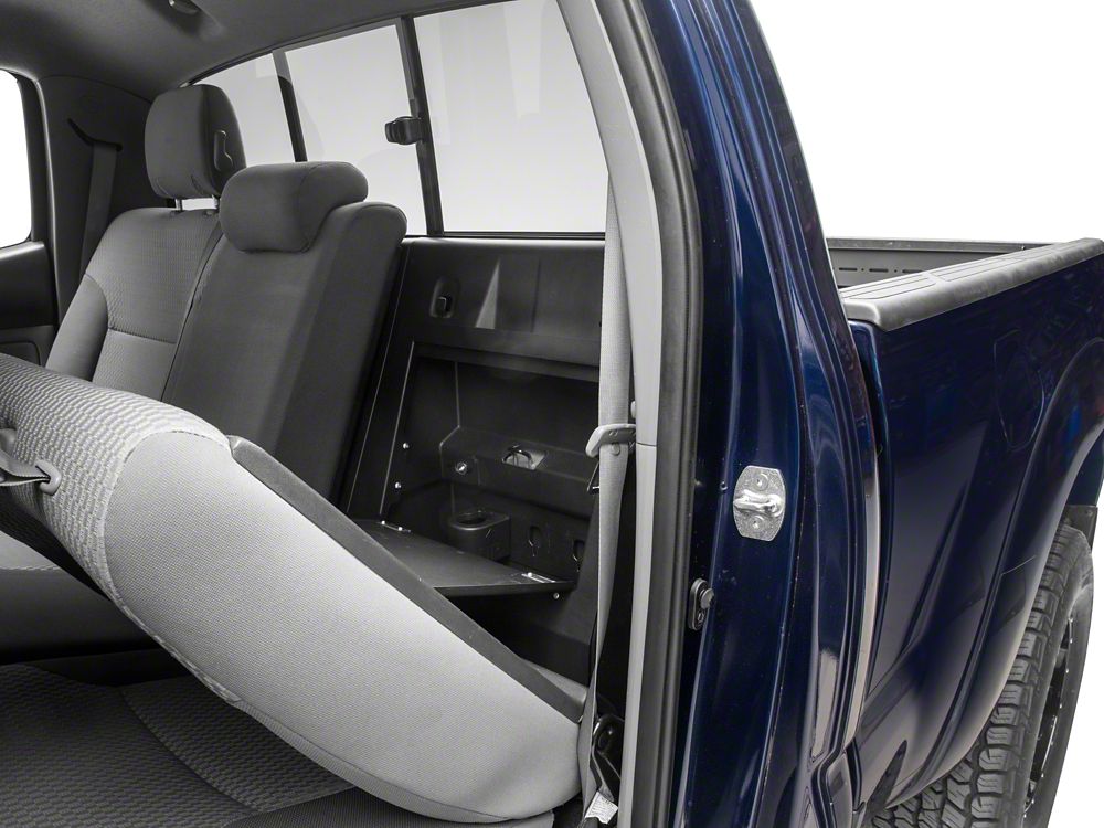 RedRock Under Seat Lock Box (05-15 Tacoma Double Cab) | RedRock