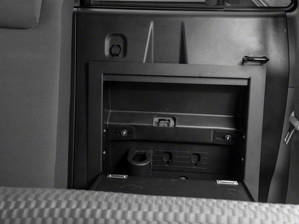 RedRock Under Seat Lock Box (05-15 Tacoma Double Cab) | RedRock