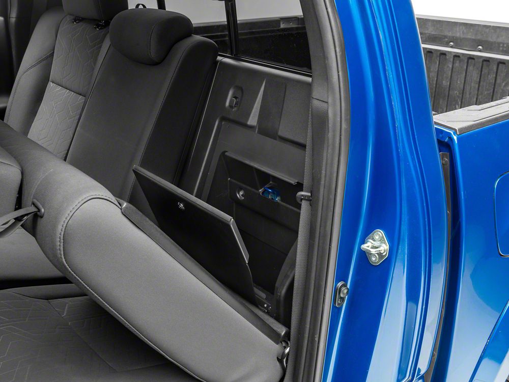 RedRock Under Seat Lock Box; Small (16-23 Tacoma) | RedRock