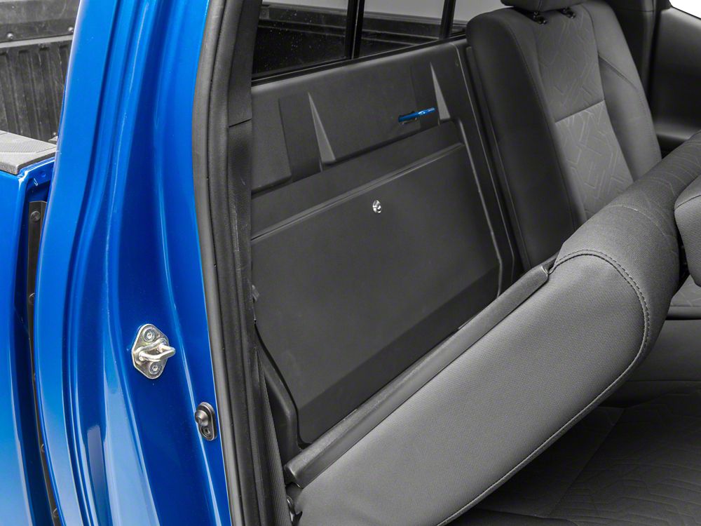 RedRock Under Seat Lock Box; Large (16-23 Tacoma) | RedRock