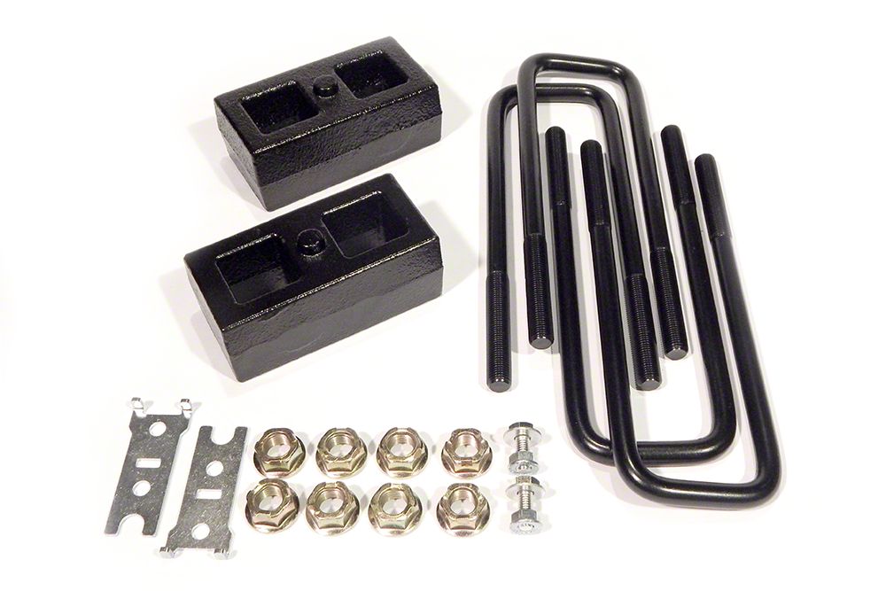 Southern Truck Lifts Tacoma 1-Inch Rear Lift Block Kit 45031 (05-23 6 ...