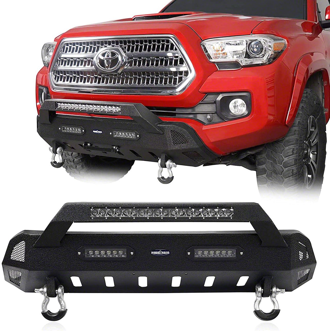 Tacoma Stubby Front Bumper (16-23 Tacoma) - Free Shipping