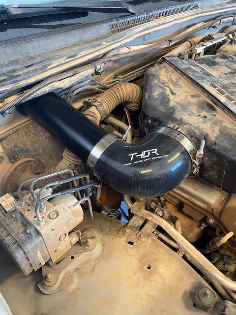 Trail Head Off Road Tacoma Cowl Cold Air Intake 2005 (05-15 Tacoma ...