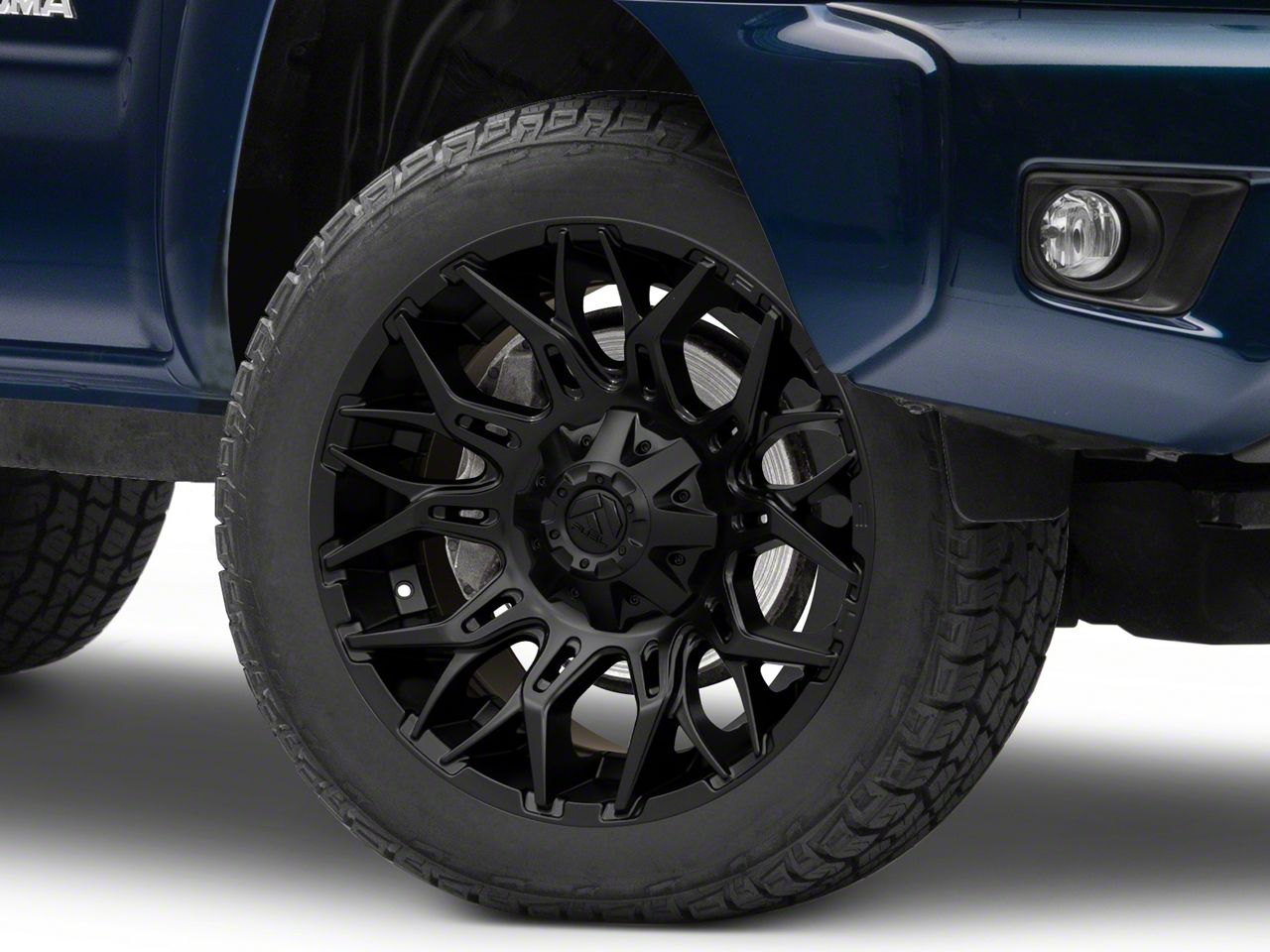 Fuel Wheels Tacoma Twitch Gloss Black 6-Lug Wheel; 20x10; -18mm Offset ...