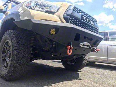 2016-2023 Toyota Tacoma Front Bumpers | ExtremeTerrain