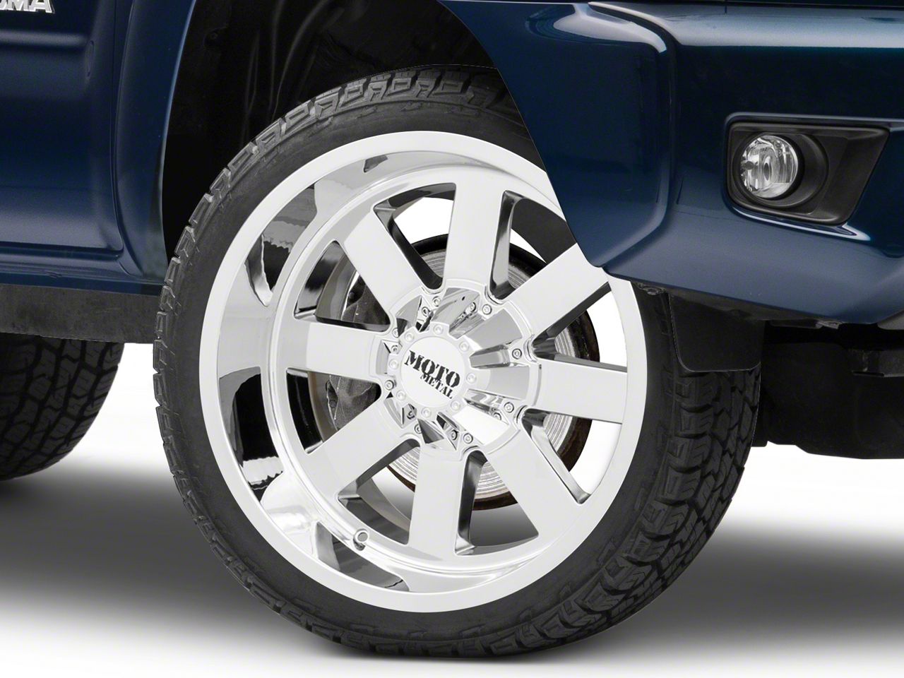 Moto Metal Tacoma MO962 Chrome 6-Lug Wheel; 22x10; -18mm Offset ...