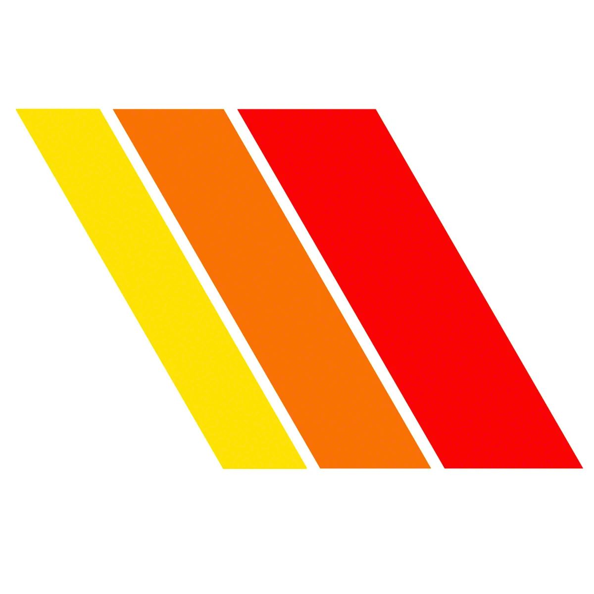 Orange Yellow Stripes