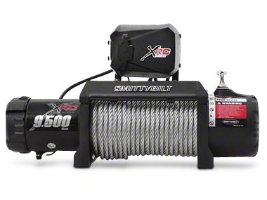 Smittybilt Tacoma Gen2 XRC 9,500 lb. Winch 97495 (Universal; Some ...