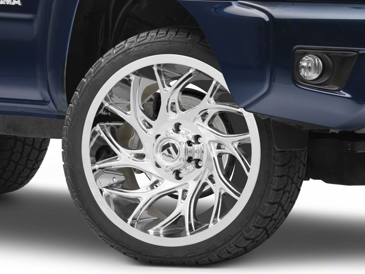 Fuel Wheels Tacoma Runner Chrome 6-Lug Wheel; 24x14; -75mm Offset ...