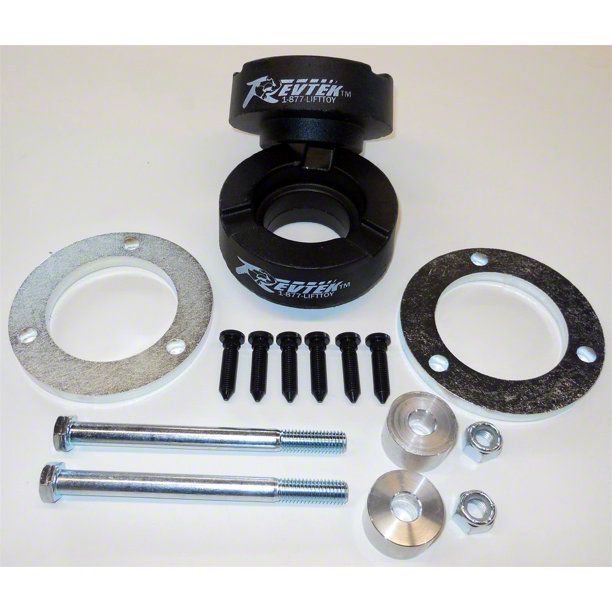 Revtek Tacoma 3-Inch Front Suspension Lift Kit REV-426F (05-15 6-Lug ...