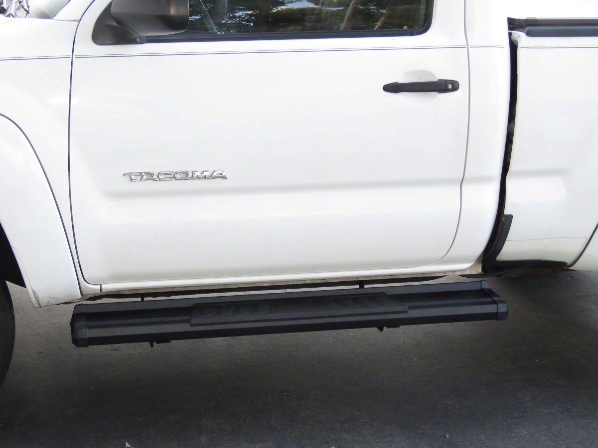 Tacoma OE Style Running Boards; Black (05-14 Tacoma Regular Cab) - Free ...