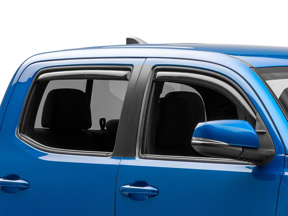 Toyota window deflectors store