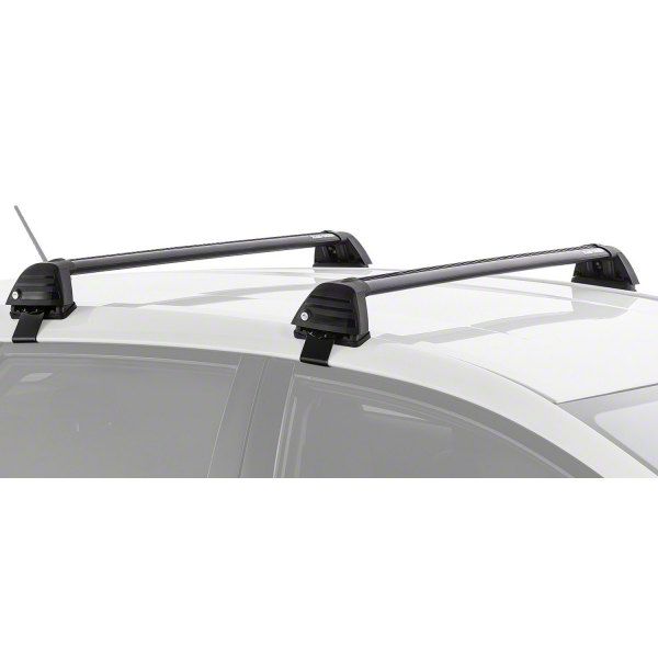 Rhino-Rack Tacoma Vortex ROC25 Flush 2-Bar Roof Rack; Black RV0471B (05 ...