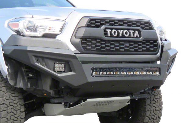 Vanguard Off-Road Tacoma HD Front Bumper; Black VGHDB-2221BK (16-23 ...