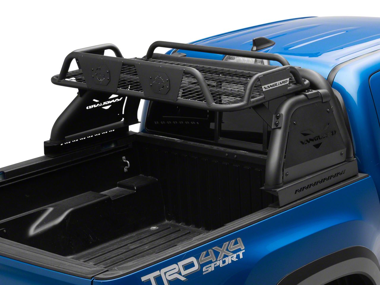 Vanguard Off-Road Tacoma Raven Bed Bar; Black VGRB-1974BK (05-23 Tacoma ...