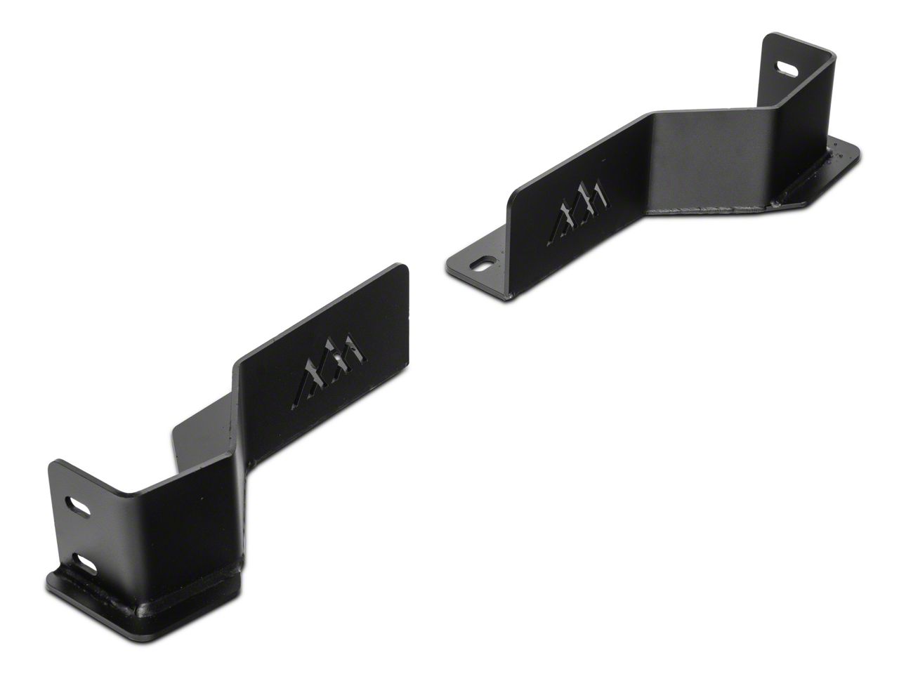 Backwoods Adventure Mods Tacoma Front Bumper Frame Support Brackets ...