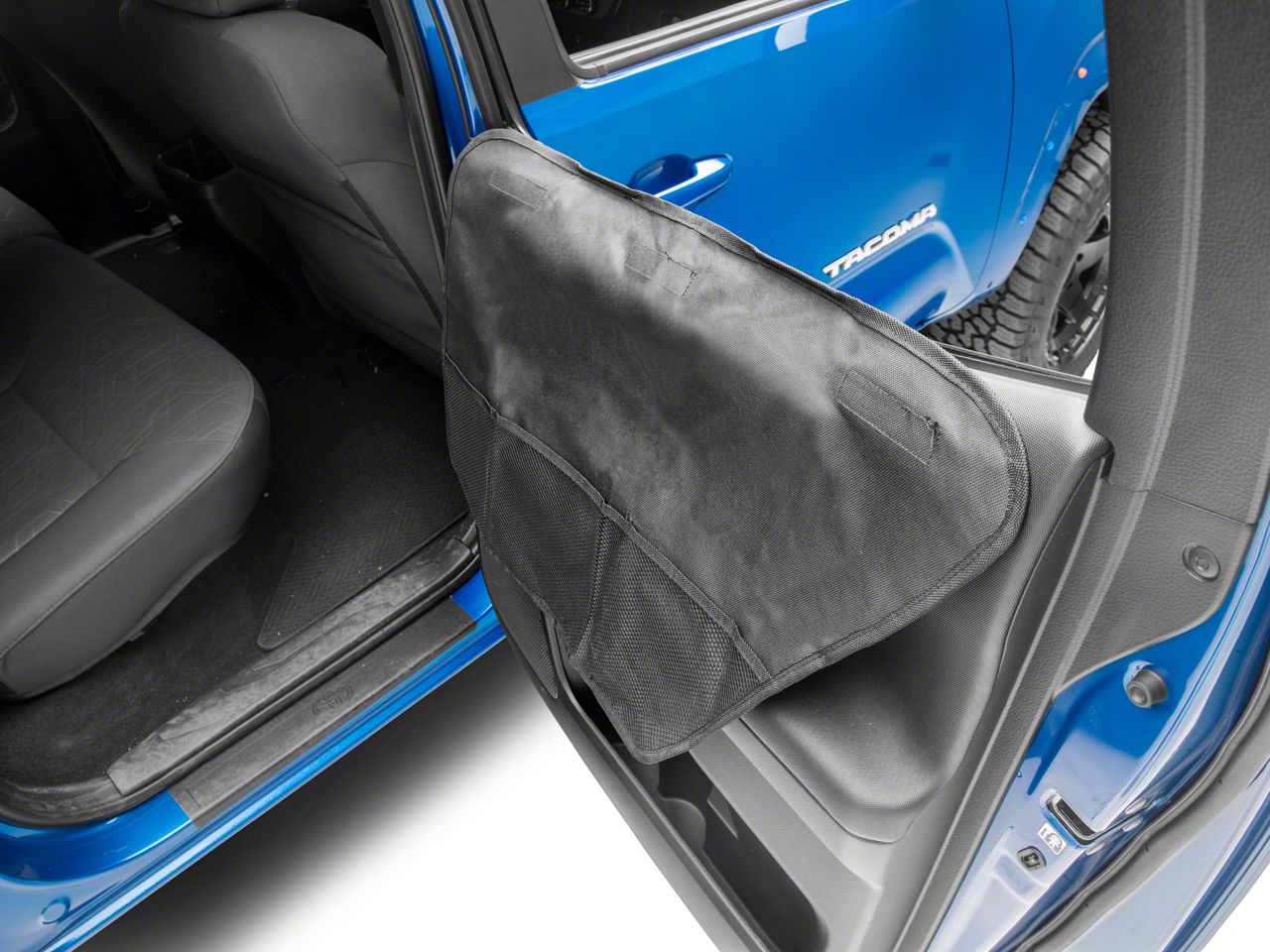 OPR Tacoma Car Door Guards; Black 428081 (Universal; Some Adaptation ...