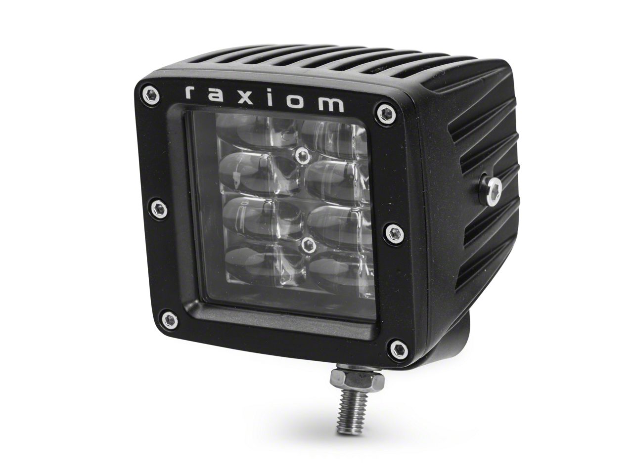 Raxiom Tacoma 3-Inch 8-LED Cube Light; Combo Beam TT2859 (Universal ...