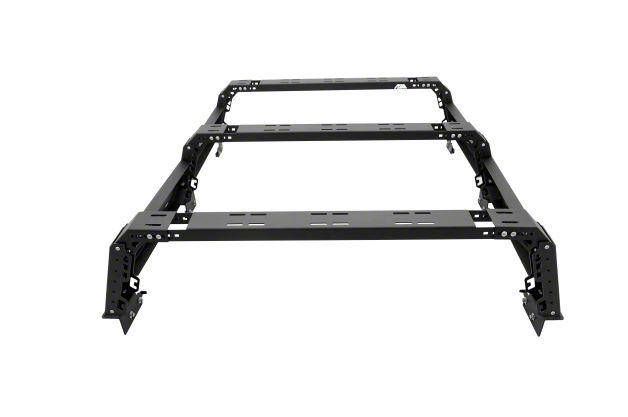 Tacoma Adjustable Height Adventure Bed Rack (16-23 Tacoma w/ 6-Foot Bed ...