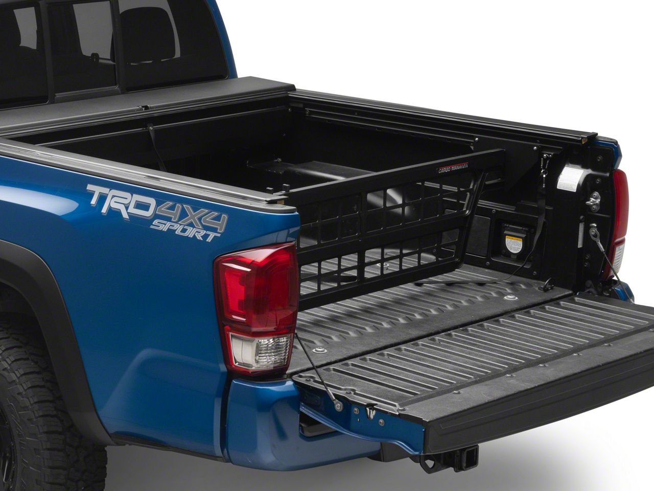 Roll-N-Lock Tacoma Bed Cargo Manager TT29767 (16-23 Tacoma) - Free Shipping