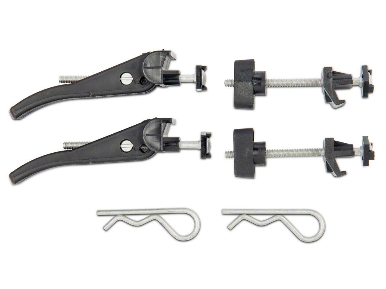 Proven Ground Tacoma Replacement Tonneau Cover Hardware Kit for TT5889 ...