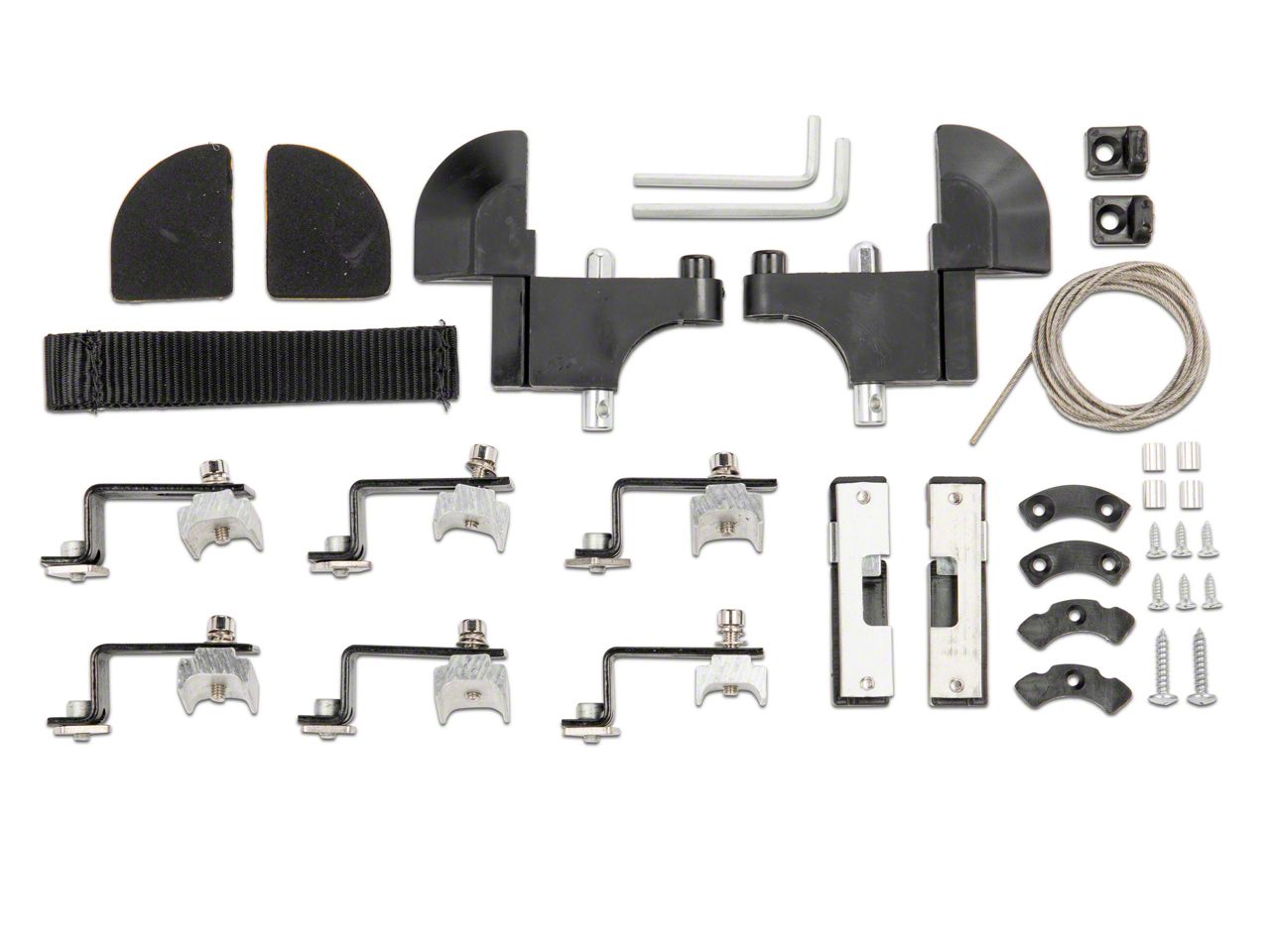 Proven Ground Tacoma Replacement Tonneau Cover Hardware Kit for TT5891 ...