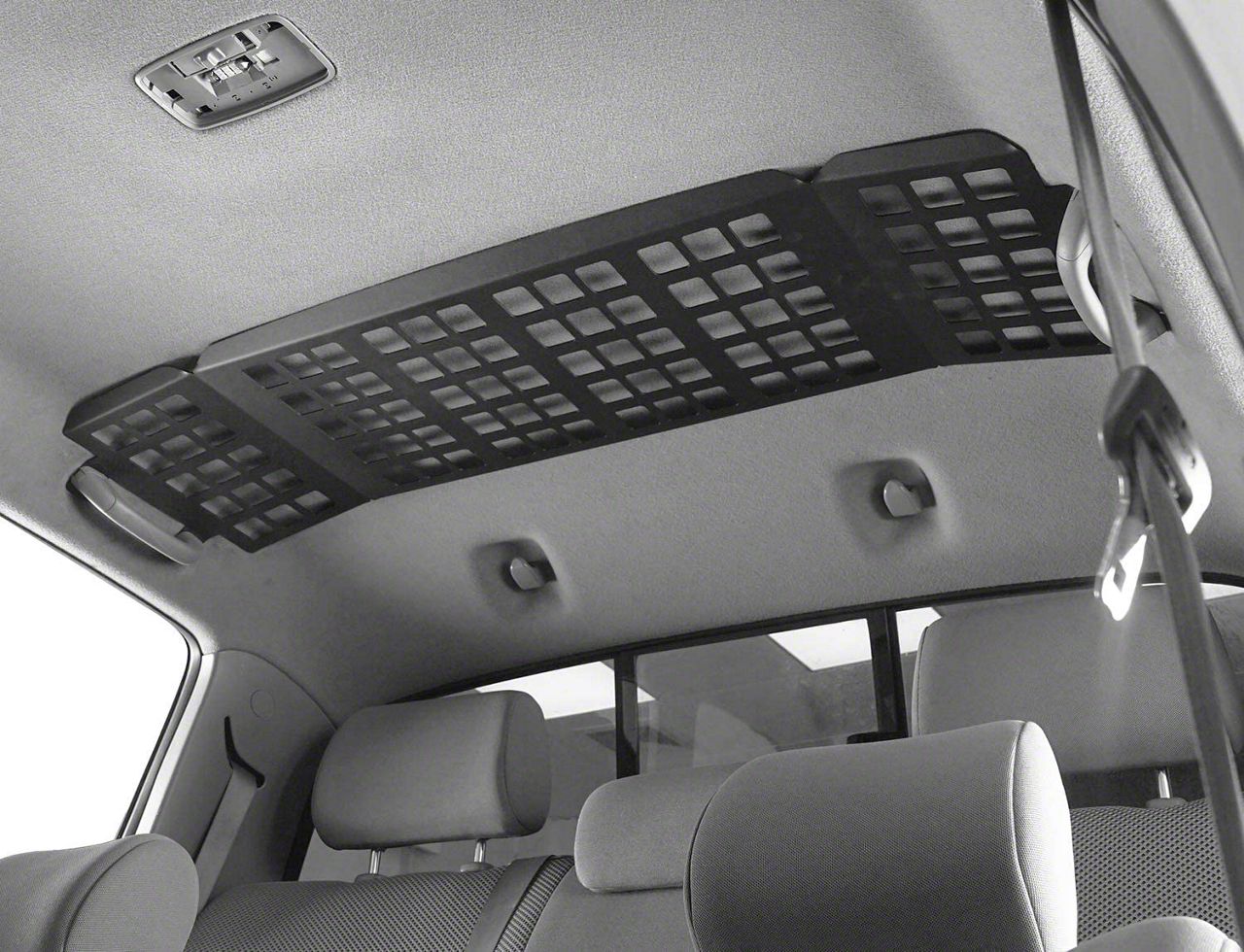 Tacoma Interior Overhead MOLLE Panel (05-15 Tacoma Double Cab) - Free ...