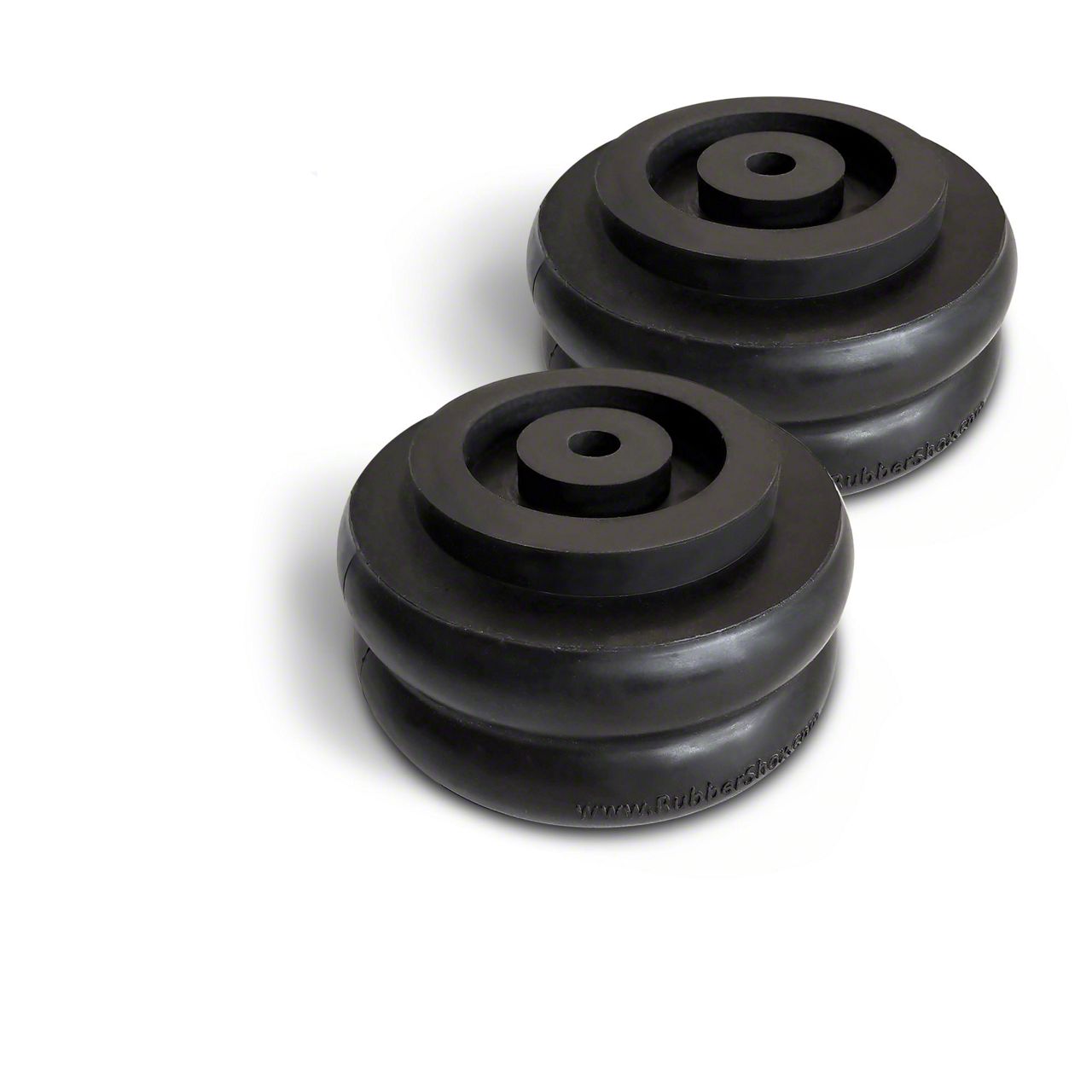 RubberShox Frontier Modular Universal Natural Rubber Suspension Bump ...