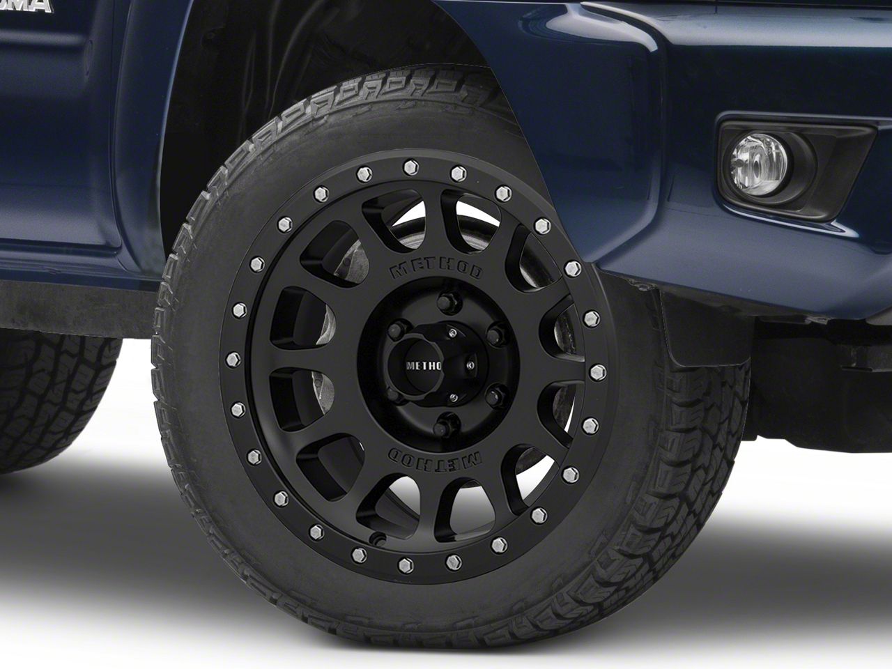 Method Race Wheels Tacoma MR305 NV Matte Black 6-Lug Wheel; 20x9; 18mm ...