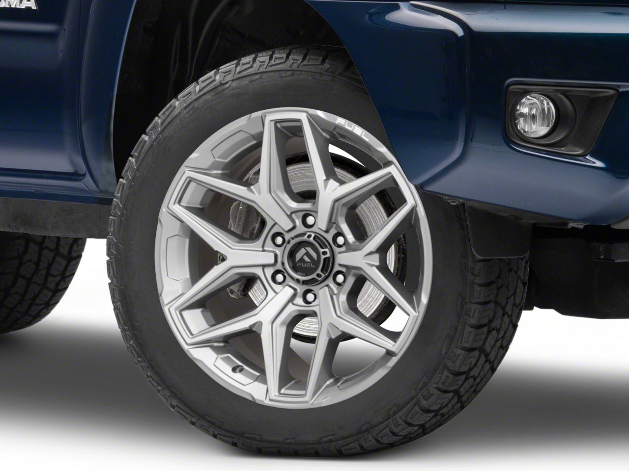 Fuel Wheels Tacoma Flux Platinum 6-Lug Wheel; 20x9; 20mm Offset ...