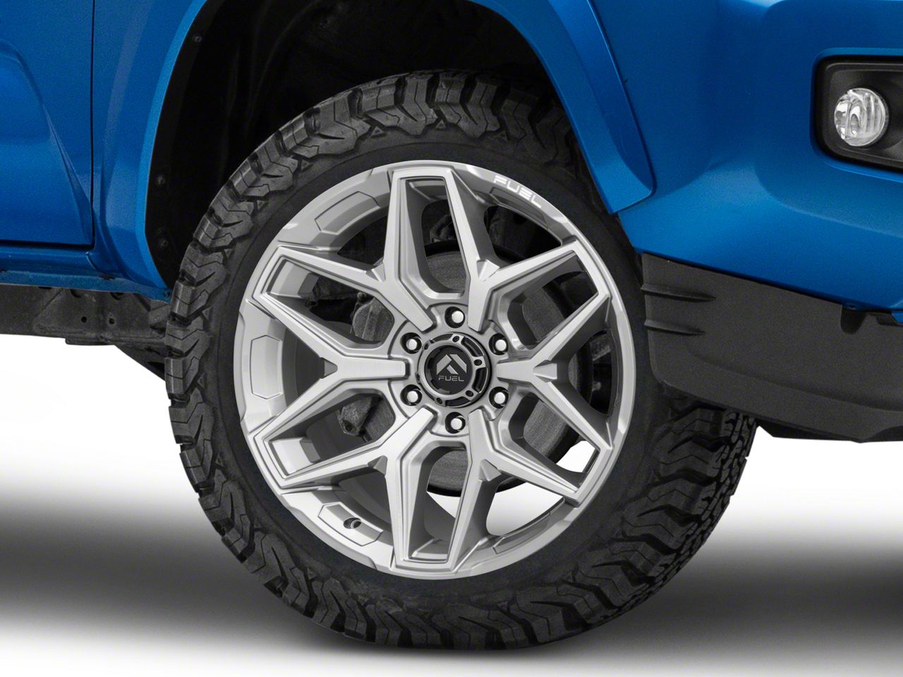 Fuel Wheels Tacoma Flux Platinum 6-Lug Wheel; 20x9; 20mm Offset ...