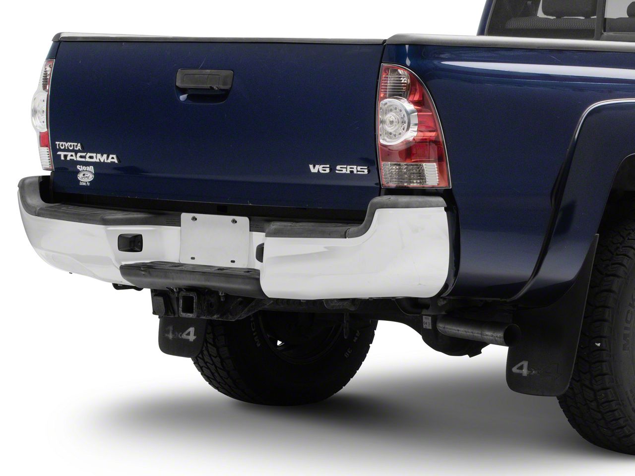 Tacoma Rear Bumper; Chrome (05-15 Tacoma w/ SR5 Package) - Free Shipping