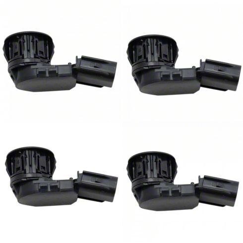 Tacoma 4-Piece Rear Parking Assist Sensor Set (16-20 Tacoma) - Free ...