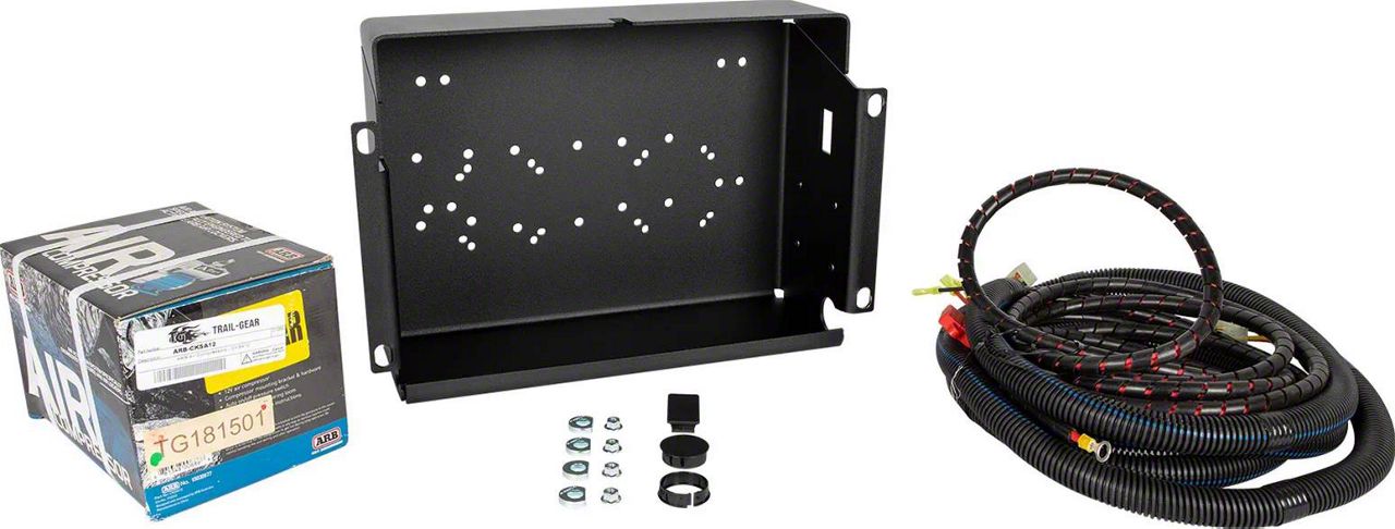 Tacoma OEM Style Door Bed Compressor Box Mount with 12V Air-Locker ...