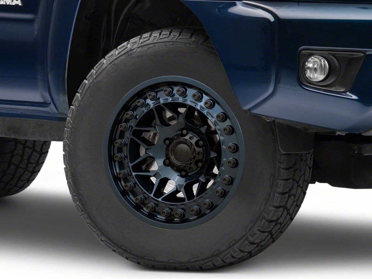 Black Rhino Tacoma Alpha Midnight Blue 6-Lug Wheel; 17x9; -12mm Offset ...