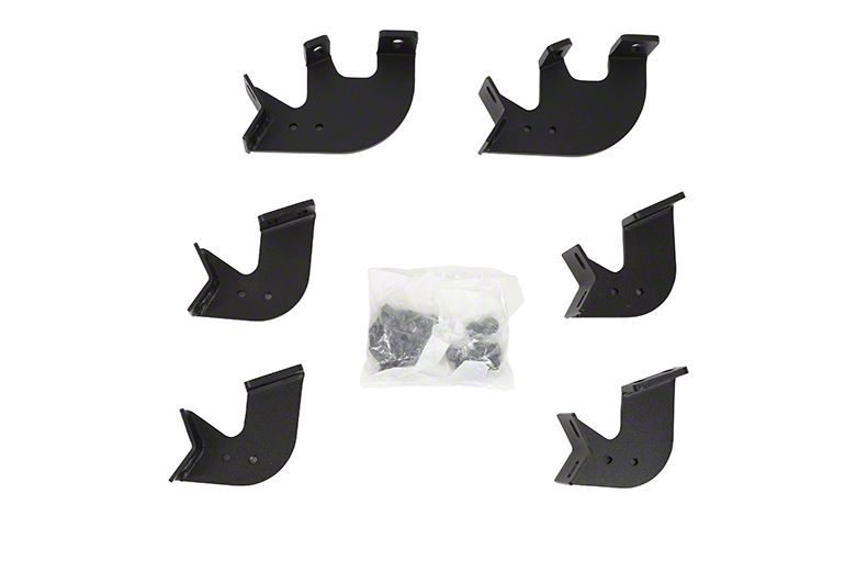 Tacoma Hex Series Side Step Bars Mounting Bracket Kit (05-23 Tacoma ...