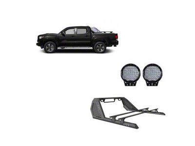 2016-2023 Toyota Tacoma Roll Bars & Chase Racks | ExtremeTerrain