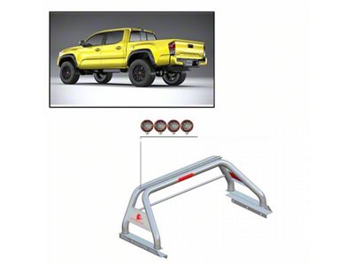 Toyota Tacoma Roll Bars & Chase Racks | ExtremeTerrain