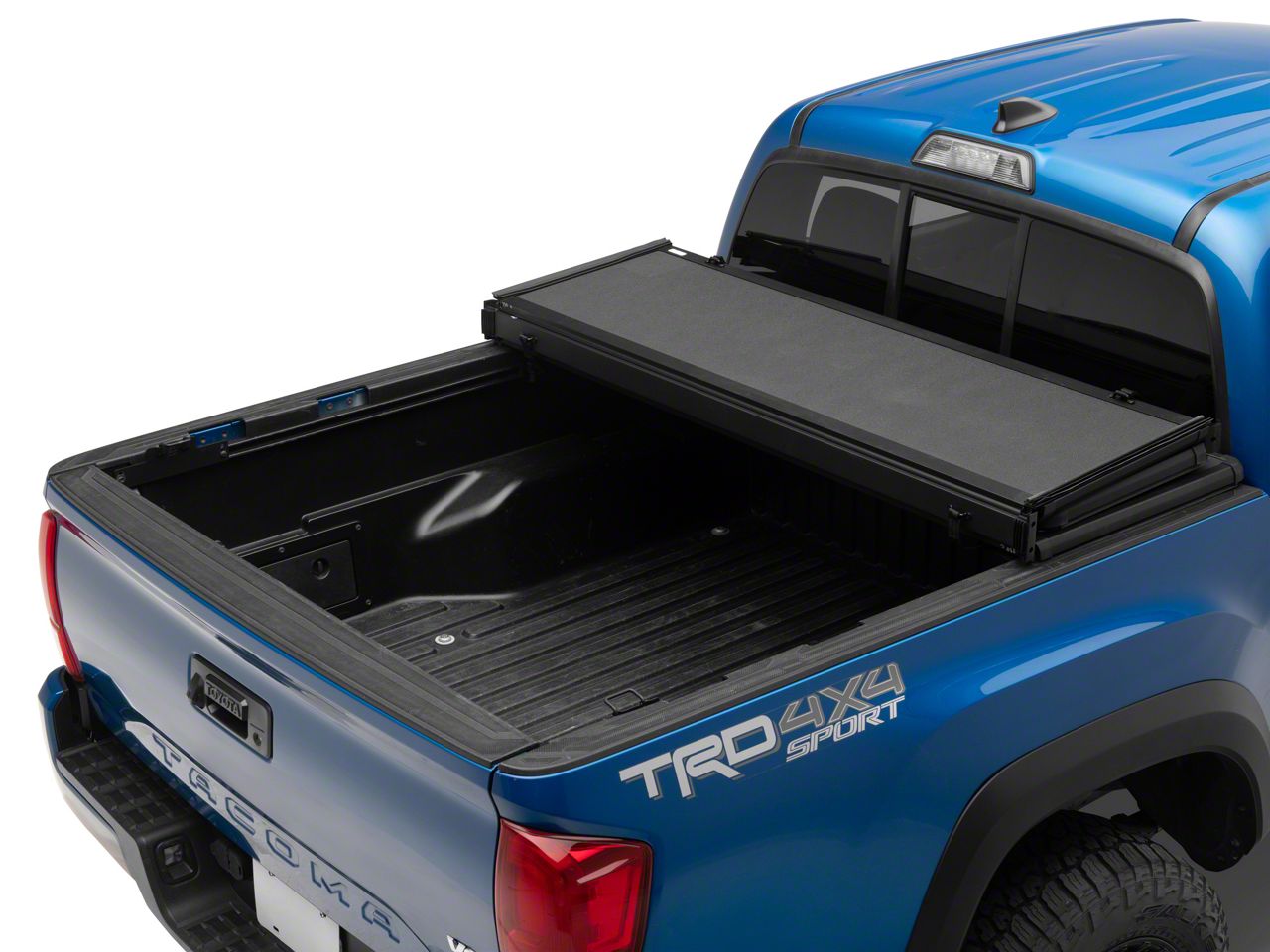 Extang Tacoma Solid Fold ALX Tri-Fold Tonneau Cover TT36293 (16-23 ...