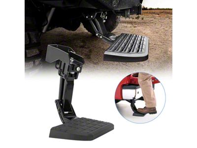 2005-2015 Toyota Tacoma Bed & Tailgate Steps | ExtremeTerrain