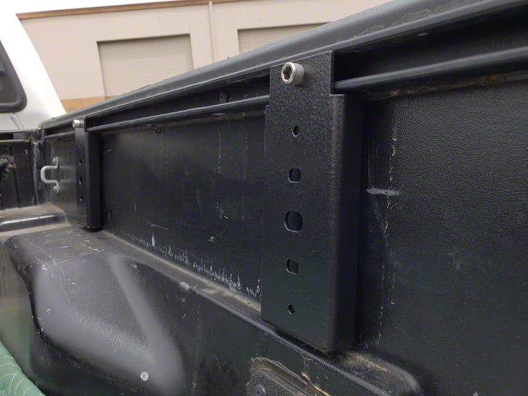 Tundra Universal Bed Rail Mounts (07-21 Tundra w/ Deck Rail System ...
