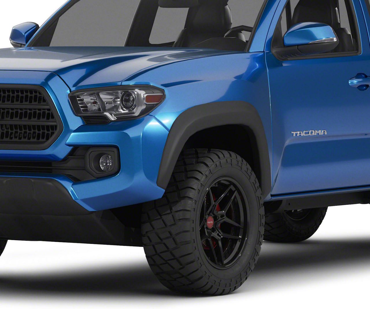 Tacoma Replacement Front Fender; Driver Side (12-15 Tacoma) - Free Shipping