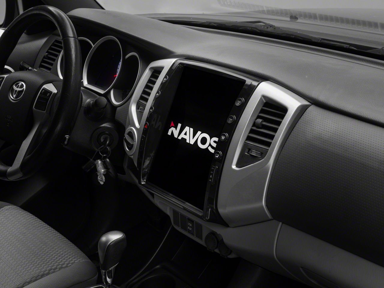 Navos Tacoma Gen 5 12.10-Inch T-Style Radio TS-TYTC12-1RR-5B (05-15 ...