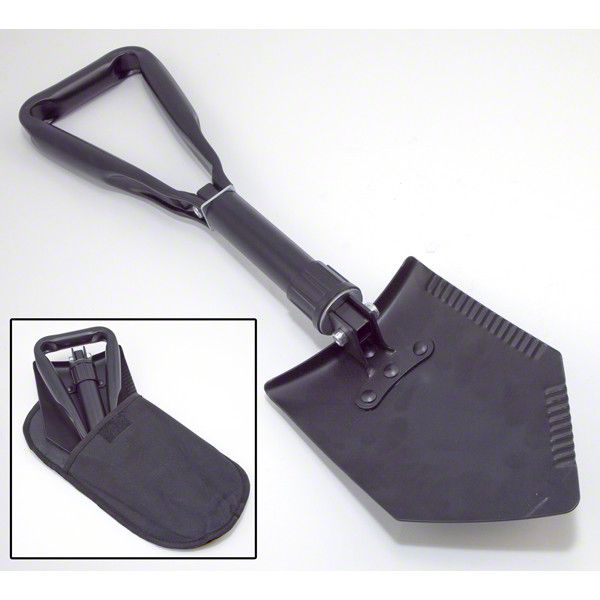 RedRock Tacoma Heavy Duty Tri-Fold Recovery Shovel TT3757 - Free Shipping