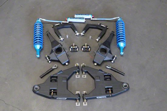 LSK Suspension Tacoma Bolt-On Front Long Travel Kit LSK1108 (05-23 ...