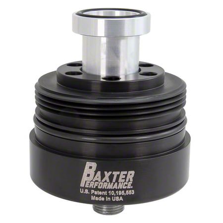 Baxter Performance Tacoma Cartridge to Spin-On Oil Filter Adapter TS ...